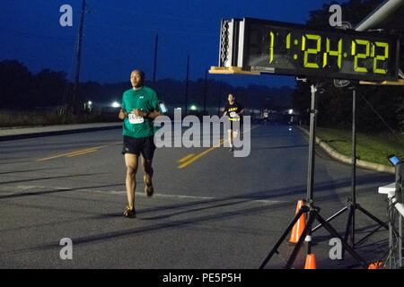 Racers cross the finish line of HRC’s Men’s Health Day Prostate Cancer ...
