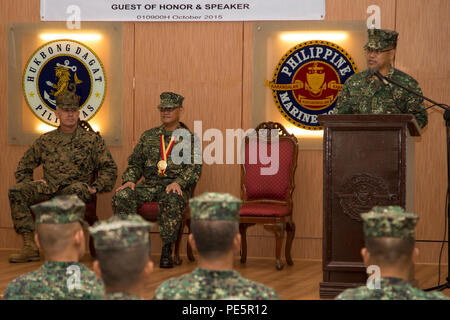 Inspector General of the Marine Corps Brig. Gen. Kenneth J. Lee ...