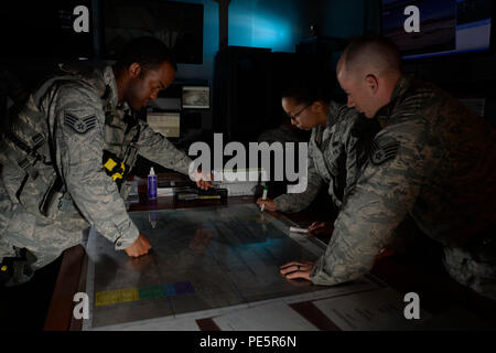 Staff Sgt. Kevin Singleton, 799th Security Forces Squadron flight ...