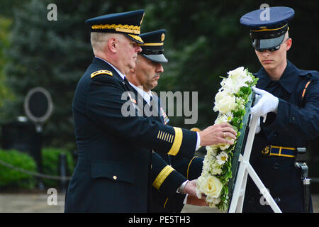 Sgt. Maj. Timothy Fitzgerald, the provost marshal general sergeant ...