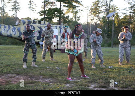 Soldiers from a West African infantry Recce company, Royal West African ...