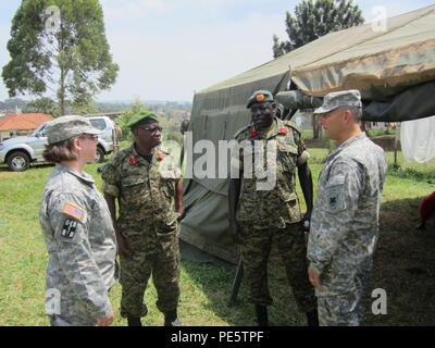 Brig. Gen. Peter Corey, U.S. Army Africa deputy commanding general ...
