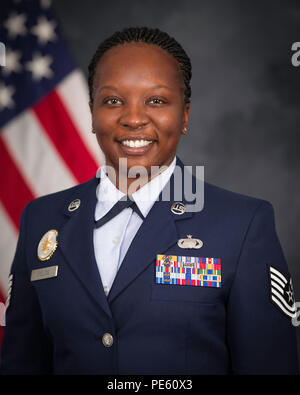 Official portrait of Noncommissioned Officer in Charge, Colors Element ...