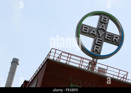 FILED - 16 September 2916, Germany, Wuppertal: The logo of the German ...