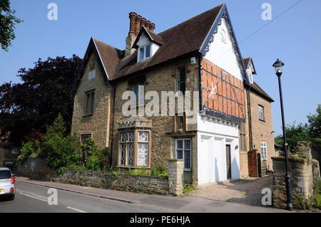The Old Rectory, Turvey, Bedfordshire Stock Photo - Alamy