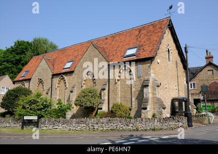 Old Church House, Turvey, Bedfordshire Stock Photo - Alamy