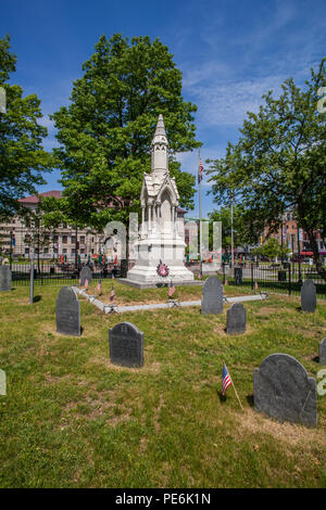 The Worcester City Hall on the Worcester Common in Worcester ...