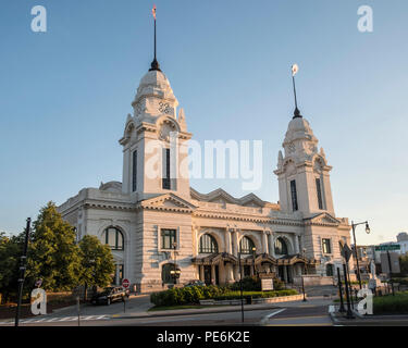 Union Station in Worcester, MA Stock Photo - Alamy