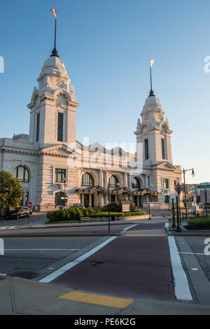 Union Station in Worcester, MA Stock Photo - Alamy