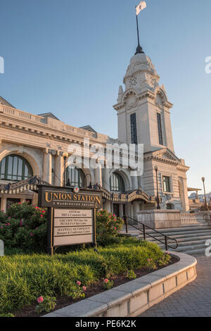 Union Station in Worcester, MA Stock Photo - Alamy