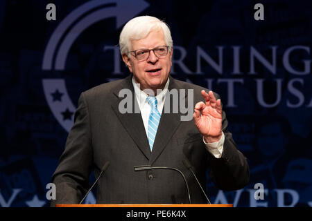 Dennis Prager, nationally syndicated conservative radio talk show host ...