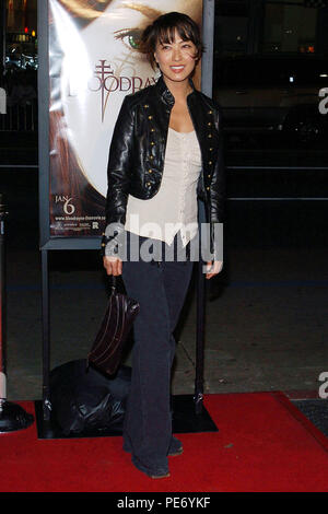 ALEXANDRA CHUN BLOODRAYNE PREMIERE CHINESE THEATRE HOLLYWOOD LOS ...