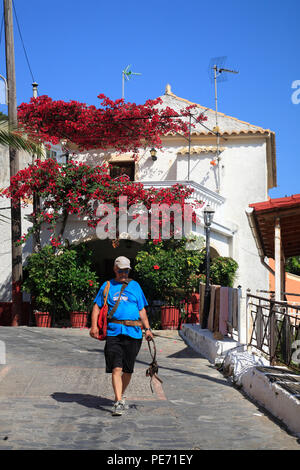 Agios Mattheos, Corfu, Greece Stock Photo - Alamy