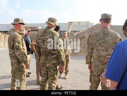Army Lt. Col. Stephen Lutsky, a native of Clinton, N.J., and commanding ...