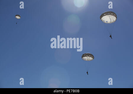 U.S. Soldiers assigned to the 6th Ranger Training Battalion, at Camp ...