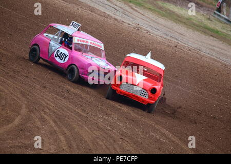 Autograss race car Stock Photo - Alamy