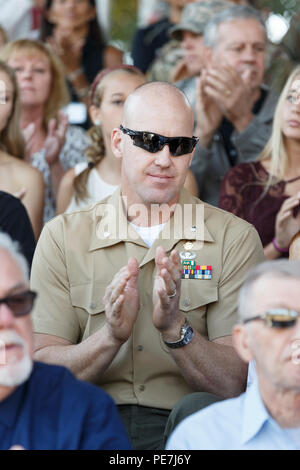 U.S. Army Captain Kristen Griest during graduation ceremonies at the ...