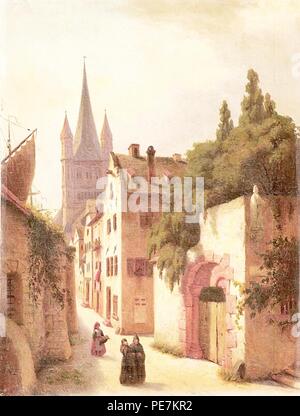 *Gross St. Martin*, by Arnold Ferdinand Ewald, captures the grandeur of ...