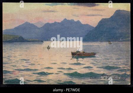 Arran. Entrance to Lamlash Bay Stock Photo - Alamy