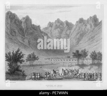 Arrival at Mora, the capital of Mandara Stock Photo - Alamy