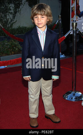 Ty Panitz arriving at the YOURS, MINE & OURS Premiere at the Arclight ...