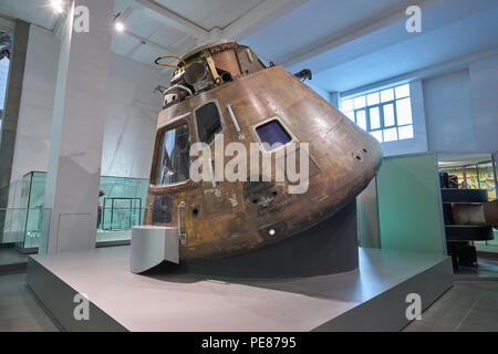Apollo 10 Space Capsule. Science Museum, London Stock Photo - Alamy