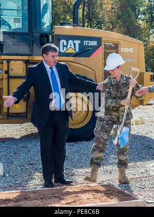 APHC Groundbreaking Ceremony. The Army Surgeon General, Lt. Gen ...