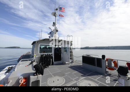 A Coast Guard 64-foot Special Purpose Craft-Screening Vessel from ...