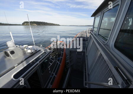 A Coast Guard 64-foot Special Purpose Craft-Screening Vessel from ...