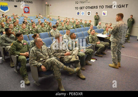 U.S. Army Col. Joseph Ryan, commander of the 2nd Brigade Combat Team ...