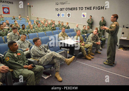 Members from the 97th Operations Group (OG) pose for a squadron photo ...
