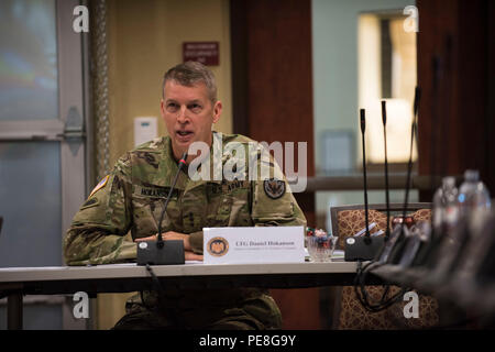 Lt. Gen. Daniel R. Hokanson, the deputy commander, U.S. Northern ...