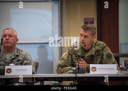 Lt. Gen. Daniel R. Hokanson, the deputy commander, U.S. Northern ...