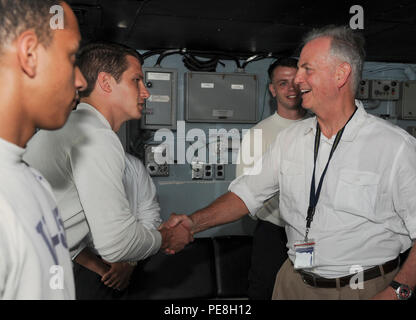 USS Theodore Roosevelt operations 151023 Stock Photo - Alamy