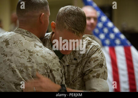 U.S. Marine Gunner Chief Warrant Officer 3 Joel Z. Morgan, Battalion ...