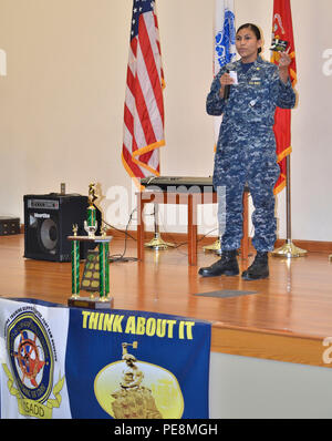 SAN ANTONIO (Oct. 28, 2015) Hospital Corpsman 1st Class Tristan ...