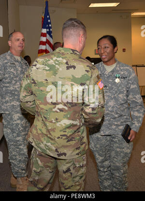 Brig. Gen. Thomas P. Evans, deputy commanding general of the 80th ...