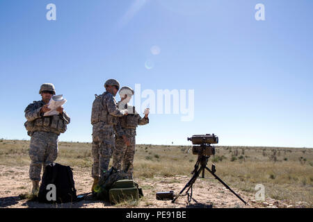 U.S. Army joint fires observers and U.S. Air Force joint terminal ...
