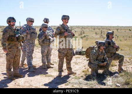 U.S. Army joint fires observers and U.S. Air Force joint terminal ...