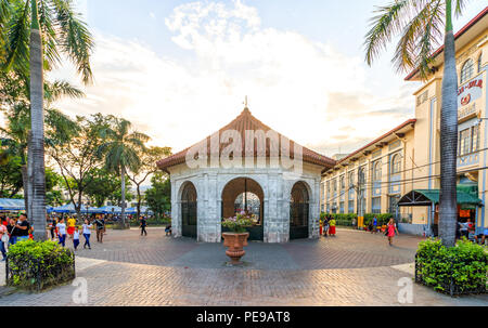 Plaza Sugbo In Cebu City Stock Photo - Alamy