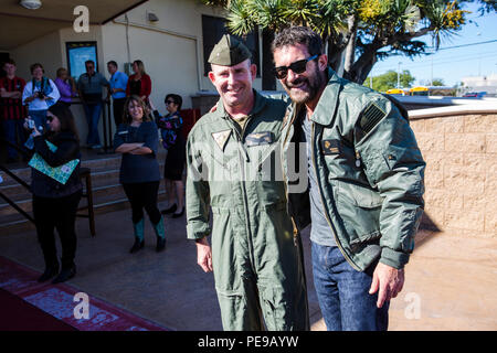 Lt. Col. Mitchell Criger, commanding officer of Headquarters and ...