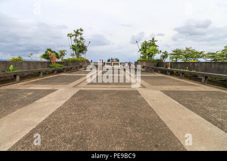 The MacArthur Landing Memorial Park in Palo, Leyte, the Philippines ...