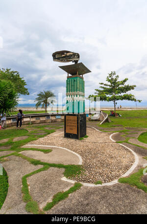 The MacArthur Landing Memorial Park in Palo, Leyte, the Philippines ...