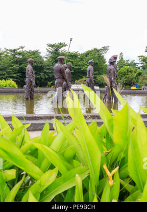 The MacArthur Landing Memorial Park in Palo, Leyte, the Philippines ...