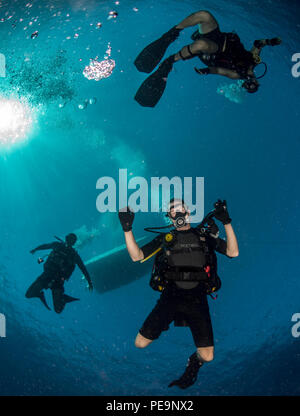 Capt. David Culpepper, Commanding Officer, Naval Station Guantanamo Bay ...