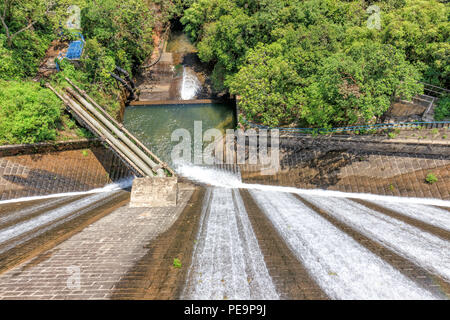 Shek Lei Pui Reservoir (Kowloon Reservoir) In Hong Kong Stock Photo - Alamy