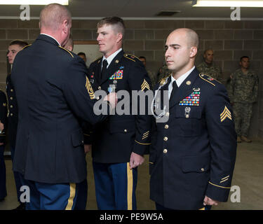 Command Sgt. Maj. Tony F. Riggs, state command sergeant major for ...