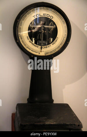 Old antique Toledo scale Stock Photo - Alamy