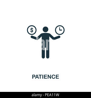 Waiting room pictogram illustration Stock Photo - Alamy