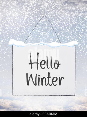 FEBRUARY DISCOUNT text written on green-black rectangle stamp sign ...